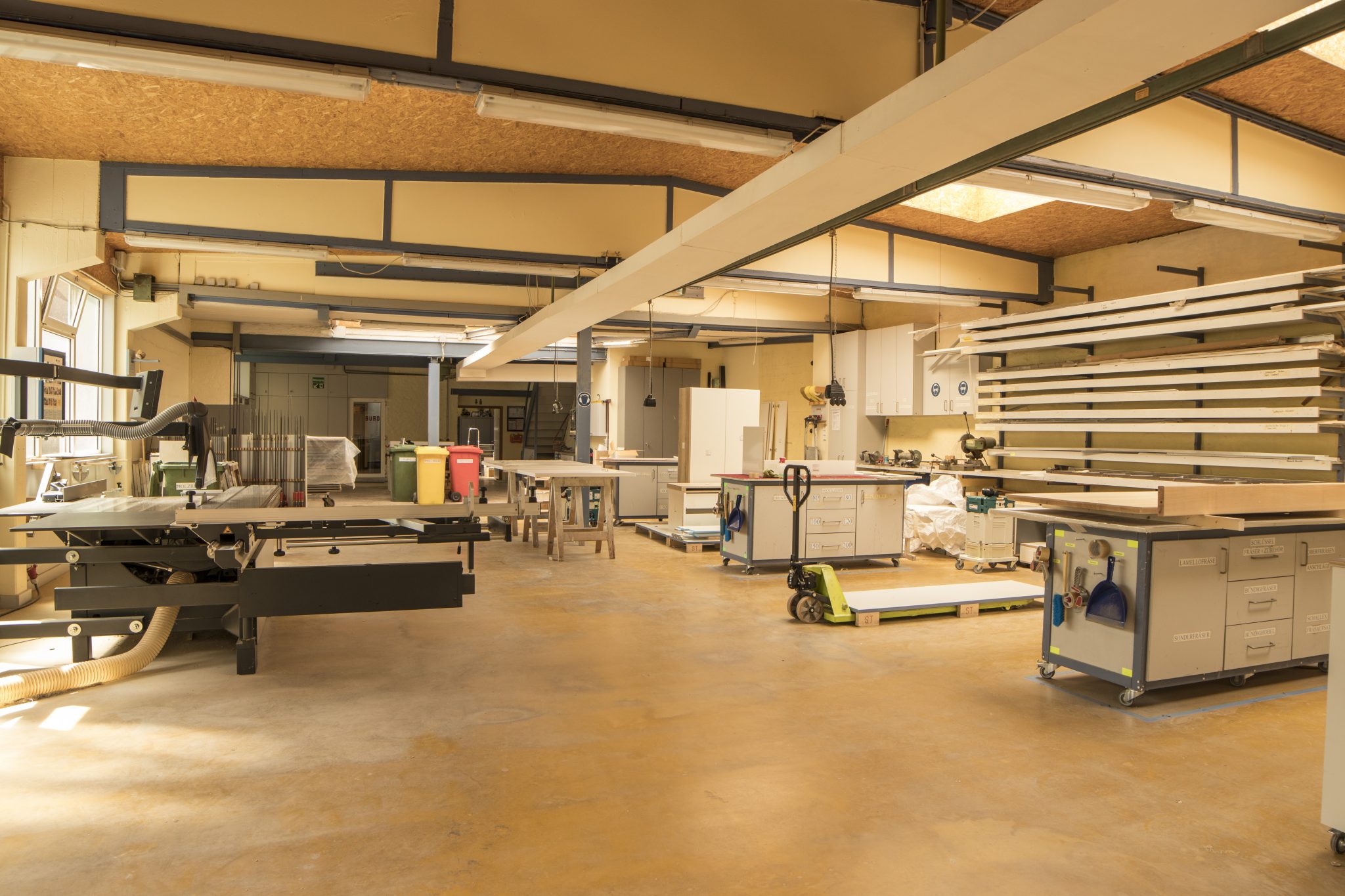 WERKSTATT – Sillmanns GmbH Tischlerwerkstätten